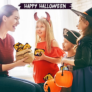 Shemira Halloween Party Favor for Kids, 24 Pack Jigsaw Puzzles in Halloween Theme Designs for Trick or Treating, Halloween Goodie Bag Filler, Halloween Miniatures Novelty Toy, School Classroom Reward