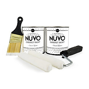 Nuvo Titanium Infusion All-In-One Cabinet Makeover Kit, 5 Piece Set