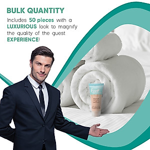 Eco Botanics Travel-Size Hotel Conditioner, 0.85 oz. (Case of 50)