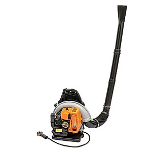 TQSHOoP Gas Leaf Blower 65CC 2-Stroke Petrol Backpack Leaf Blower Lightweight Heavy Duty Gasoline Powered Leaf Blowers Commercial Air-Cooled Sweeper for Lawn Garden Blowing Dust Debris