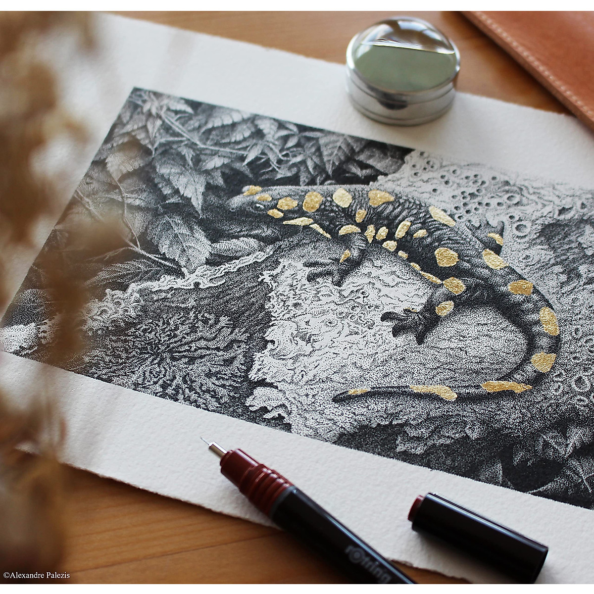 Rotring Isograph Technical Pen, 0.50 mm