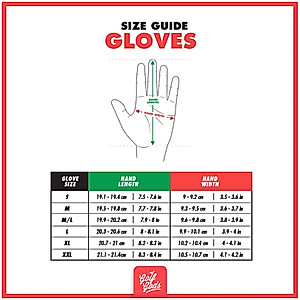 Golf Gods - Golf Glove 'Shocker' (Small - Right)