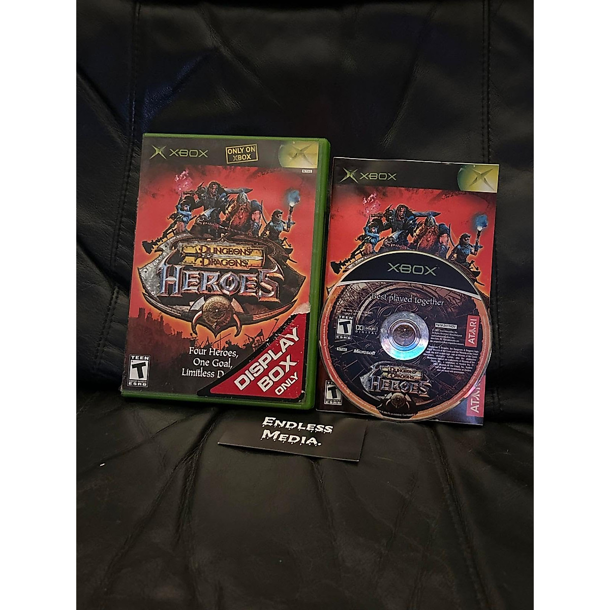 Dungeons & Dragons: Heroes - Xbox