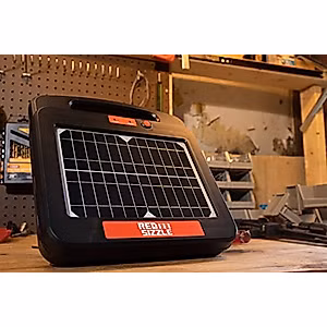 Red Sizzle 2S | Solar Powered Electric Fence Energizer | 0.45 Joule