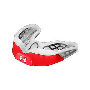 Under Armour UA ArmourBite Mouthguard Medium Red