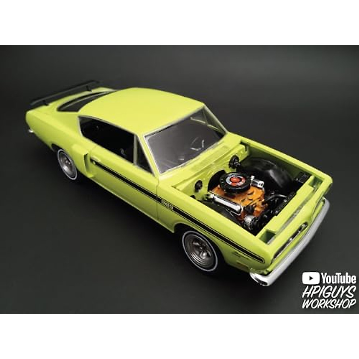 MPC 1969 Plymouth Barracuda 1:25 Scale Model KIt