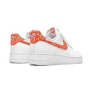 Nike Womens Air Force 1 Low DJ9942 102 Orange Paisley - Size 5W