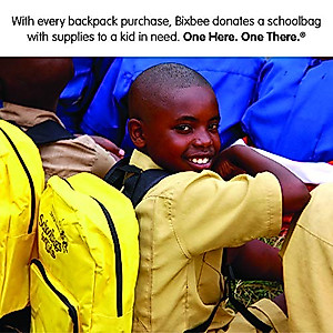 Bixbee Kids Backpack, Blue Outer Space Bookbag for Girls & Boys Ages 5 - 7 | Daycare, Preschool, Elementary School Bag for Kids | Easy to Carry & Water Resistant