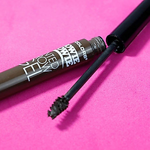 L.A. COLORS Browie Wowie Tinted Brow Gel, Dark Brown CBG413