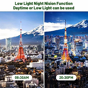 Binoculars for Adults and Kids,20x50 High Power Military Binoculars,Low Light Night Vision Waterproof HD Compact Binoculars,BAK4 Prism FMC Lens for Bird Watching Hunting Travel Football Stargazing