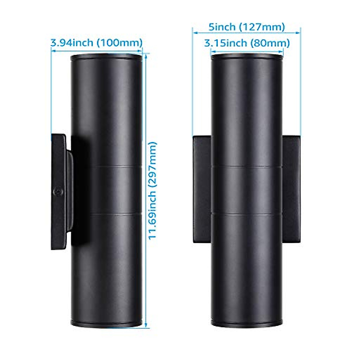 LEONLITE Integrated LED Wall Light - Stylish & Waterproof