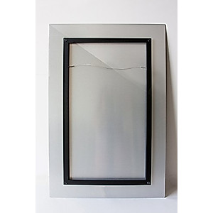 Frisco, Colorado, Crossed Skis, Letterpress (24x36 Gallery Quality Metal Art, Aluminum Decor)