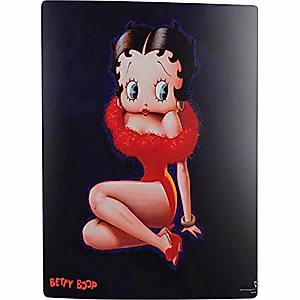 Skinit Decal Gaming Skin Compatible with PS5 Digital Edition Bundle - Officially Licensed Betty Boop Red Dress Design