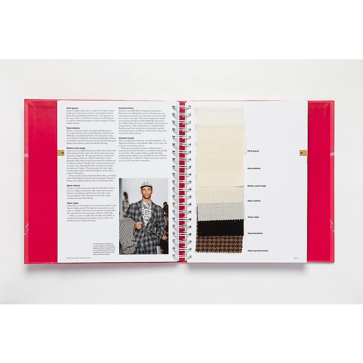 Fabric for Fashion: The Swatch Book Revised Second Edition