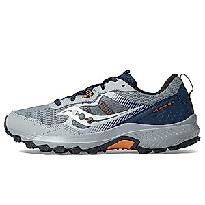 Saucony Men's Excursion TR16 Hiking Shoe, Fossil/Night, 11