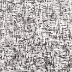 GDFStudio Christopher Knight Home Sawyer Mid-Century Modern Fabric 3-Seater Sofa, Light Grey Tweed / Natural