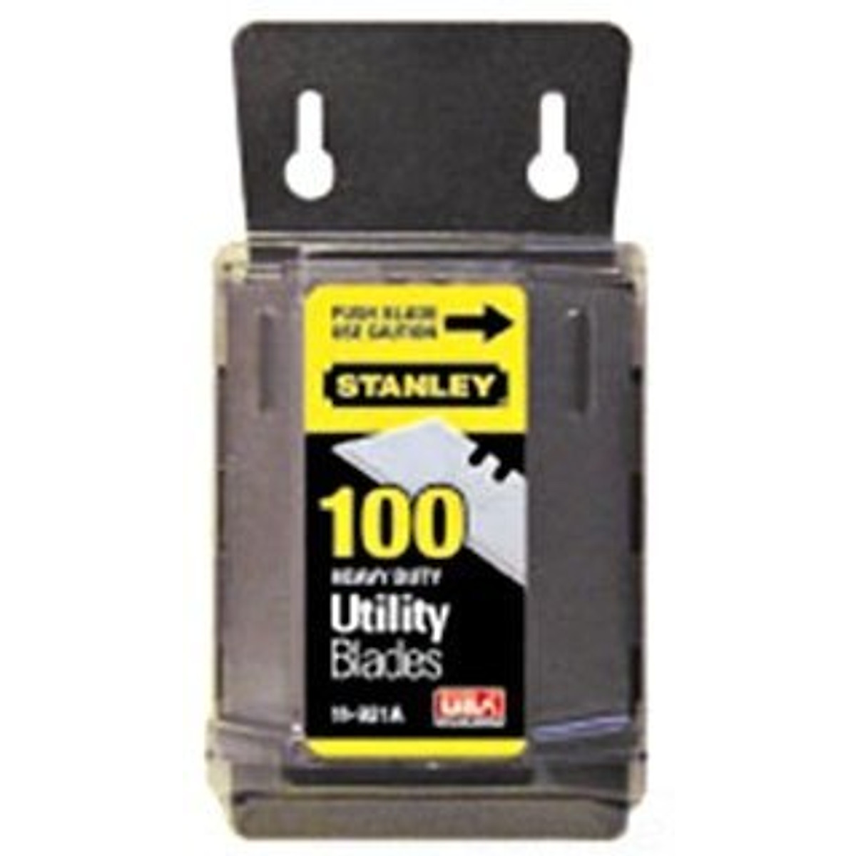 2 Pack of Stanley 11-921A 1992 Heavy Duty Utility Blades w/Dispenser 100 blades per Package