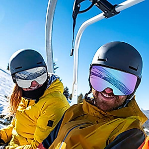 Seed Alarm Bike Goggles, Motorcycle Goggles, ATV Goggles, Motocross Goggles Ski Goggles Windproof Glasses Racing Helmet Goggles for Adults