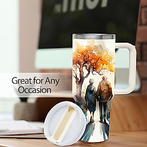 Husband Gifts, Gifts for Husband, Husband Birthday Gifts Tumbler with Handle 40oz, Best Husband Ever Gifts for Him, Husband Gifts from Wife, Valentine Wedding Anniversary Christmas Gifts For Husband