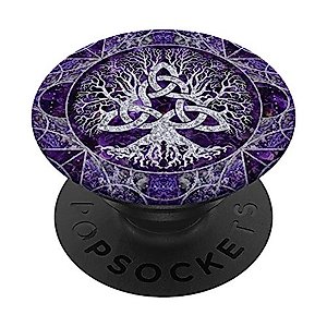 Tree of life - Yggdrasil PopSockets PopGrip: Swappable Grip for Phones & Tablets