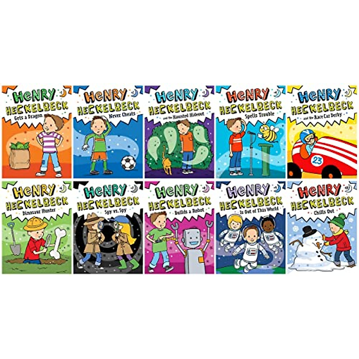 Henry Heckelbeck Gets a Dragon (1)