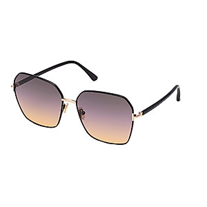 Tom Ford CLAUDIA-02 FT 0839 Black/Grey Shaded 62/16/140 women Sunglasses