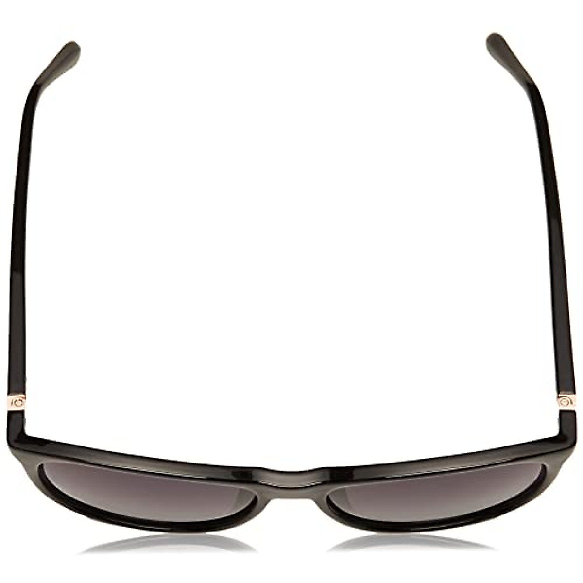 Fossil Women's Female Sunglass Style FOS 3082/S Cat Eye, Black, 56mm, 16mm