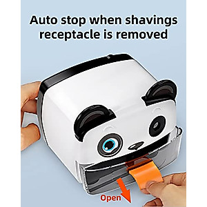 ZMOL Electric Pencil Sharpener，Heavy Duty Pencil Sharpeners for Classroom，Cute Pencil Sharpener Plug in for Kids,Auto-Stop Pencil Sharpener for No.2 / Colored Pencils，Best Electric Pencil Sharpener