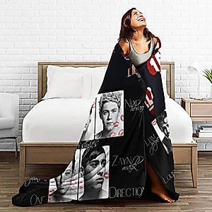 Fleece Blanket Luxury Fuzzy Soft Microfiber Bed Blanket