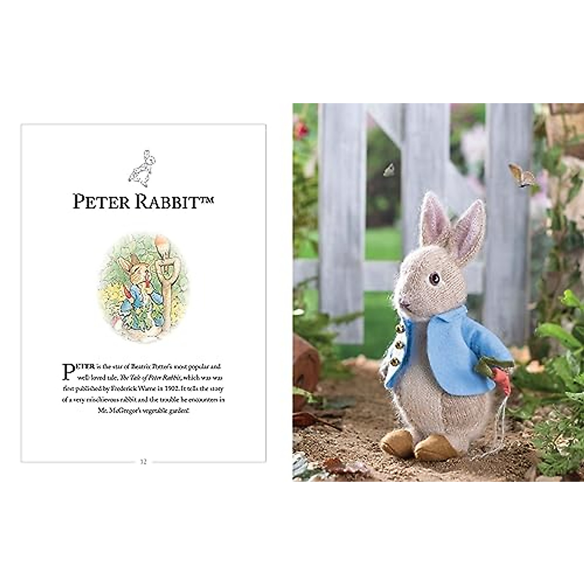 Knitting Peter Rabbit™: 12 Toy Knitting Patterns from the Tales of Beatrix Potter (World of Peter Rabbit)