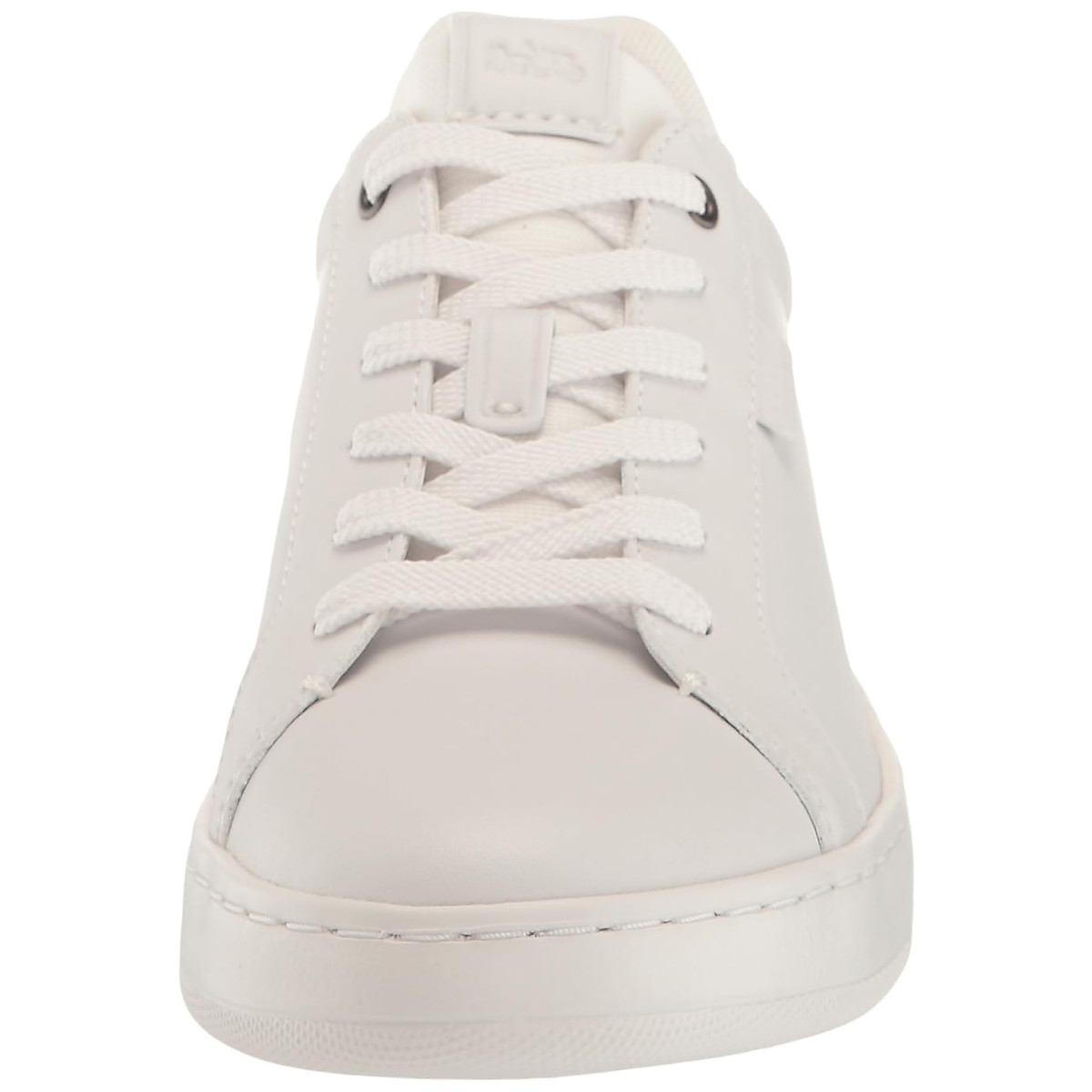 COACH Women's Non Tech Athletic Lowline Low Top Sneaker , Color Optical White, Size 9