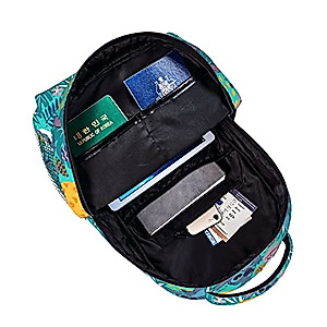 KOKZIP Unisex School Backpacks 3D Printed Funny Cartoon Laptop Backpacks Casual Durable Daypack 15.6 Inch