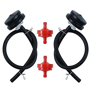 POSEAGLE 667460 Primer Bulb Kit with Toro 44-2750 Primer Body, BS-298090s Fuel Filter Replace Toro Primer Bulb 66-7460 Bulb-Primer kit, Toro Primer Bulb Replacement, Toro 66-7460 Primer Bulb, 298090S