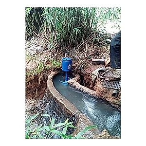 1000W Hydro Generator 110V/220V Single Phase AC Outdoor Use Water Power Turbine Hydroelectric Generator