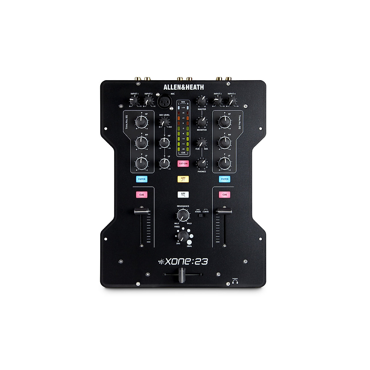 Allen & Heath XONE:23 2-Plus-2 Channel DJ Mixer