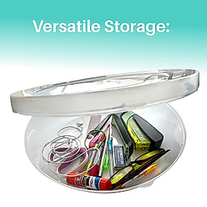 Trenton Gifts Keep Your Pies Fresh Anywhere Universal Pie Container - Perfect for Home or Travel