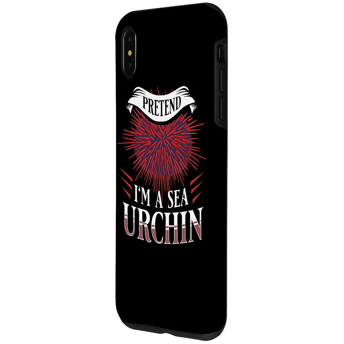 iPhone XS Max Sea Urchin Uni Food Japan Shell Case