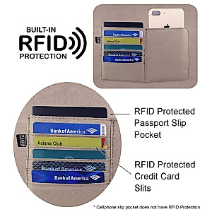 B BRENTANO Vegan Cute Animal Graphic Crossbody Bag Purse with Rhinestones and RFID Protection (Boho Feline RF)