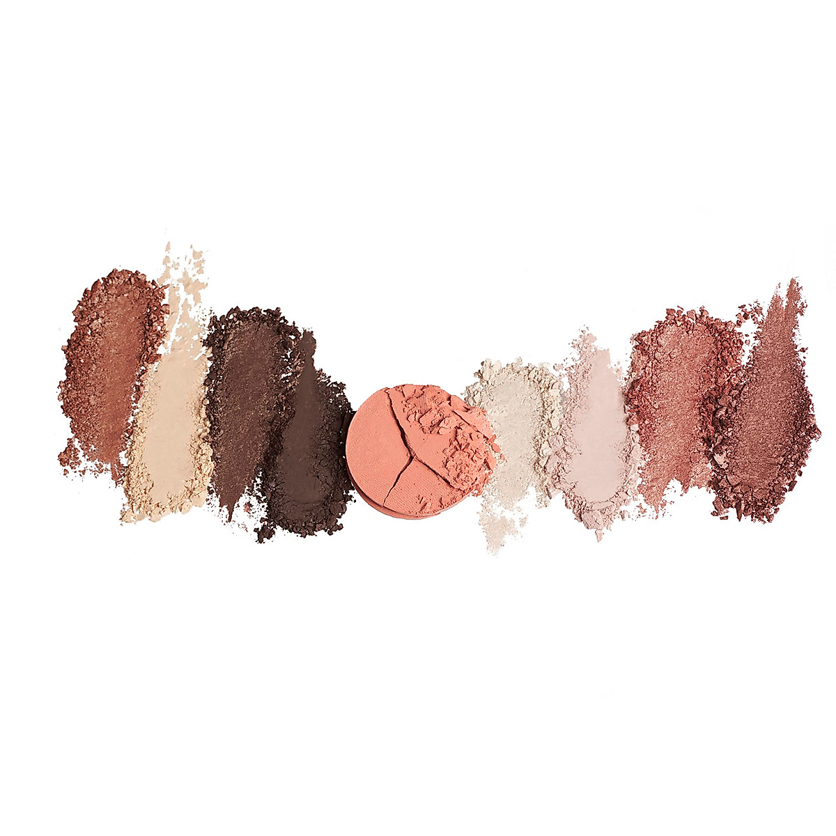 M. Asam Magic Finish Eyeshadow Palette – Pigmented eye make-up with 8 shades of eyeshadows & a blush, elegant case with large built-in make-up mirror, for every age & skin type, make-up set