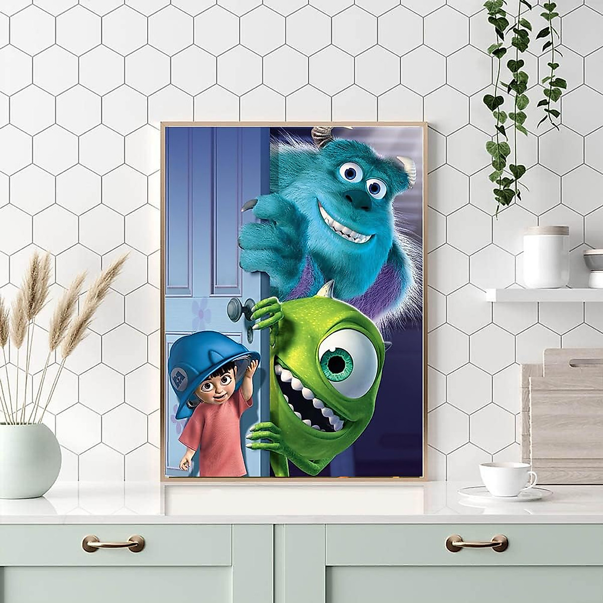 EIBEILI Diamond Painting Kits for Adults, Christmas DIY 5D Diamond Art Kits Diamond Dots for Adults Clearance Full Drill Crystal Craft Kits for Home Wall Decor Gifts 11.8x15.7inch