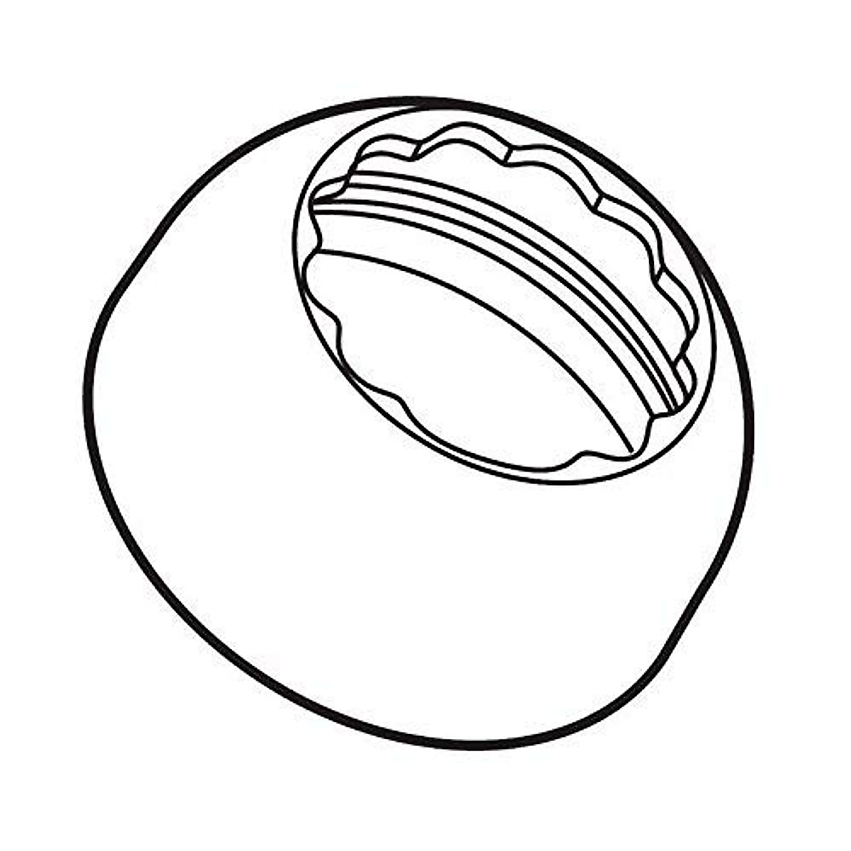 Delta Faucet RP51502SS Bonnet Cap, Stainless