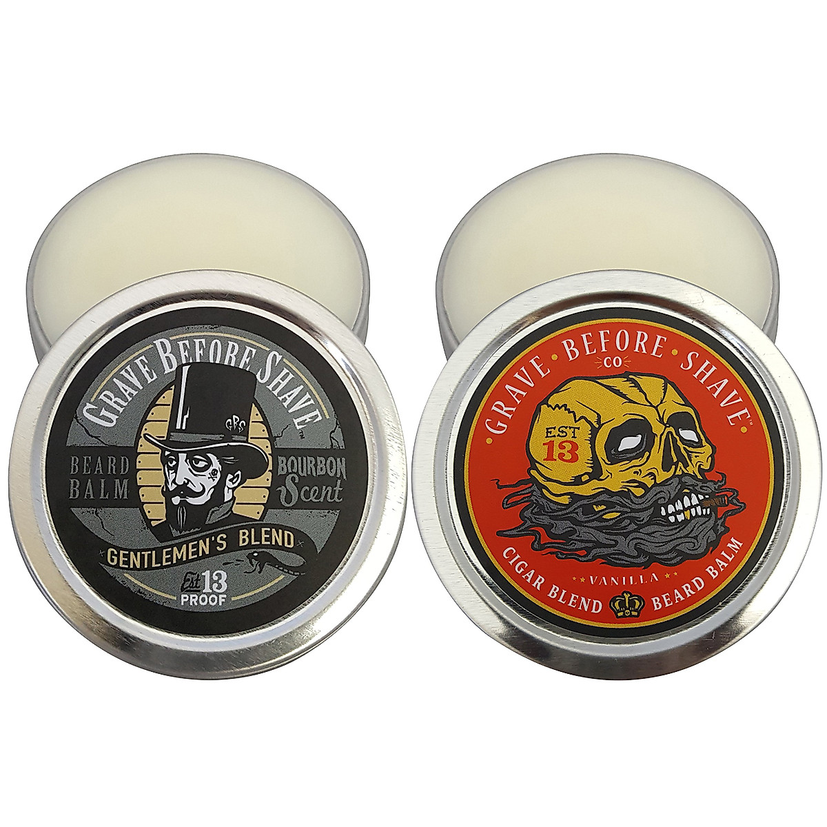 GBS™ GBS True Man Beard Balm Dual Pack