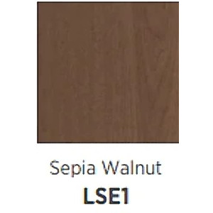 HON MOD Laminate Bookcase Mahogany 2 Shelf 30" W x 13" D x 29" H