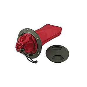 Shoreline Marine Propel Kayak Deck Plate with Bag - 6 Inch