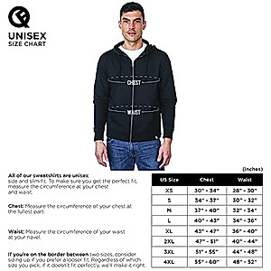 Quikflip 2-in-1 Reversible Backpack Hoodie (As Seen on SHARK TANK) Unisex Full-Zip Hero Hoodie Classic - Pacific Navy