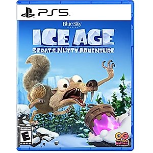 Ice Age: Scrat's Nutty Adventure - Playstation 5