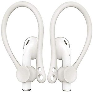 BLLQ Ear Hooks Compatible with Air Pods [Anti-Drop][Comfortable] [Fit] [Durable], Compatible with AirPod1 & 2 Earbud Ear Hook ，White