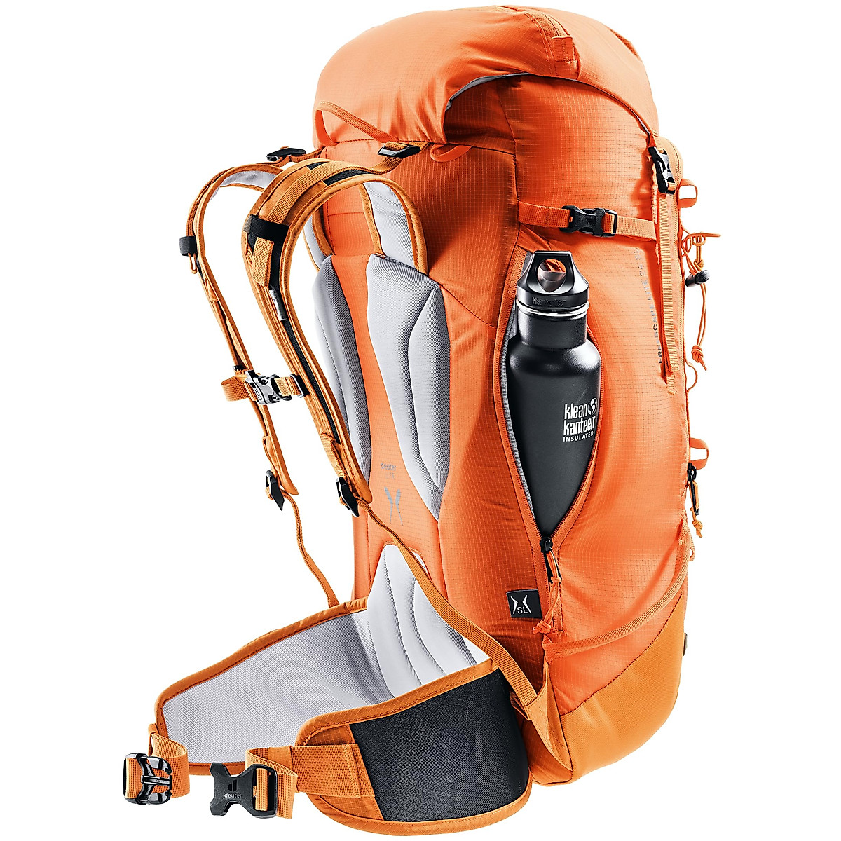 Deuter Freescape Lite 24 SL Women’s Ski Tour Backpack - Saffron-Mandarine