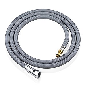 Kitchen Faucet for 150259 Moen Replacement Parts, Pull Down Hose, Sink Sprayer Replacement, Compatible With Moen Parts 187108 Reflex, Brass Connector, 68 Inches