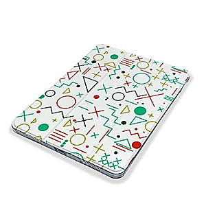 Cute Abstract Geometric Shapes case Compatible with iPad Mini Air Pro 7.9 8.3 9.7 10.2 10.9 11 12.9 inch Pattern Cover New 2022 2021 Trifold Stand 3 4 5 6 7 8 9 Generation 531 (11" Pro 1/2/3 gen)